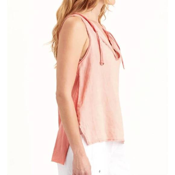 XCVI | Tops | New Xcvi Antoine Tank In Tambourine Pigment | Poshmark